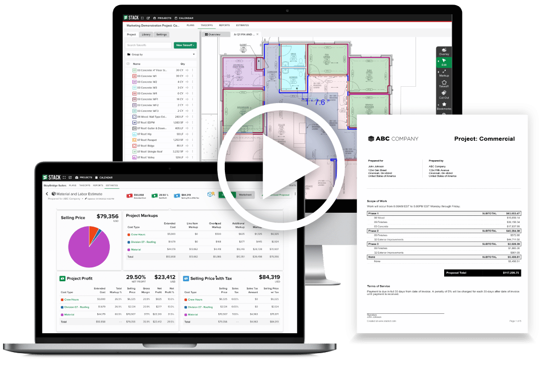 Framing Estimating Software And Takeoff Software | STACK Framing Estimating Software And Takeoff Software | STACK